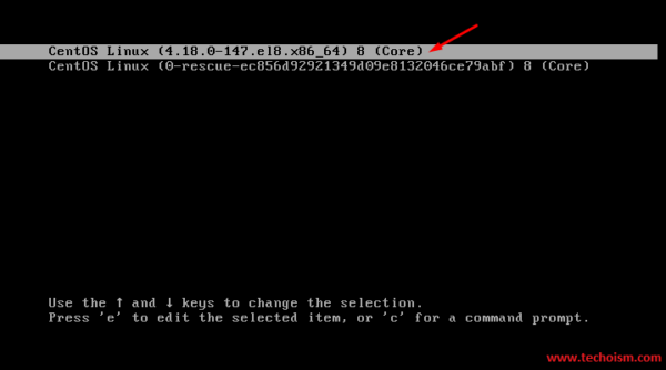 How To Reset Root User Password In CentOS/RHEL 8