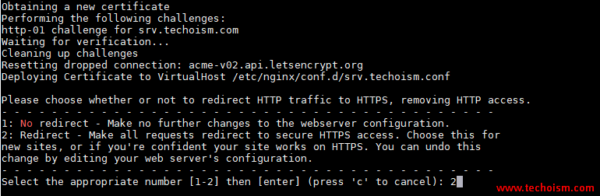 How to Install CertBot SSL Certificate to Secure Nginx/Apache on RHEL/CentOS 7