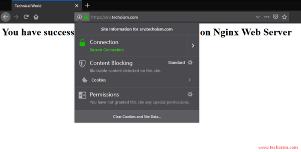 How to Install CertBot SSL Certificate to Secure Nginx/Apache on RHEL/CentOS 7
