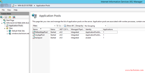How to Create a WebSite/AppPool in IIS using Command Line