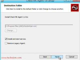 Adding a Check_MK Agent in Windows Host