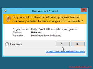 Adding a Check_MK Agent in Windows Host