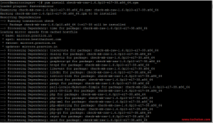 Install and configure Check_MK 1.6 Server on CentOS 7