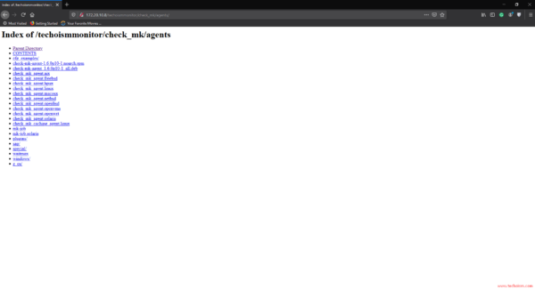Install and configure Check_MK 1.6 Server on CentOS 7