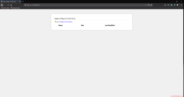 How to Install ProFTPD Server on RHEL/CentOS 7