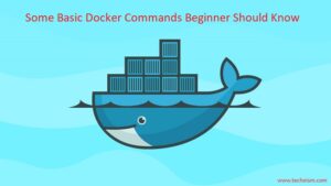 Some Basic Docker Commands Beginner Should Know